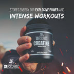 Creatine powder for energy and recovery