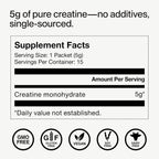 creatine powder for energy boost