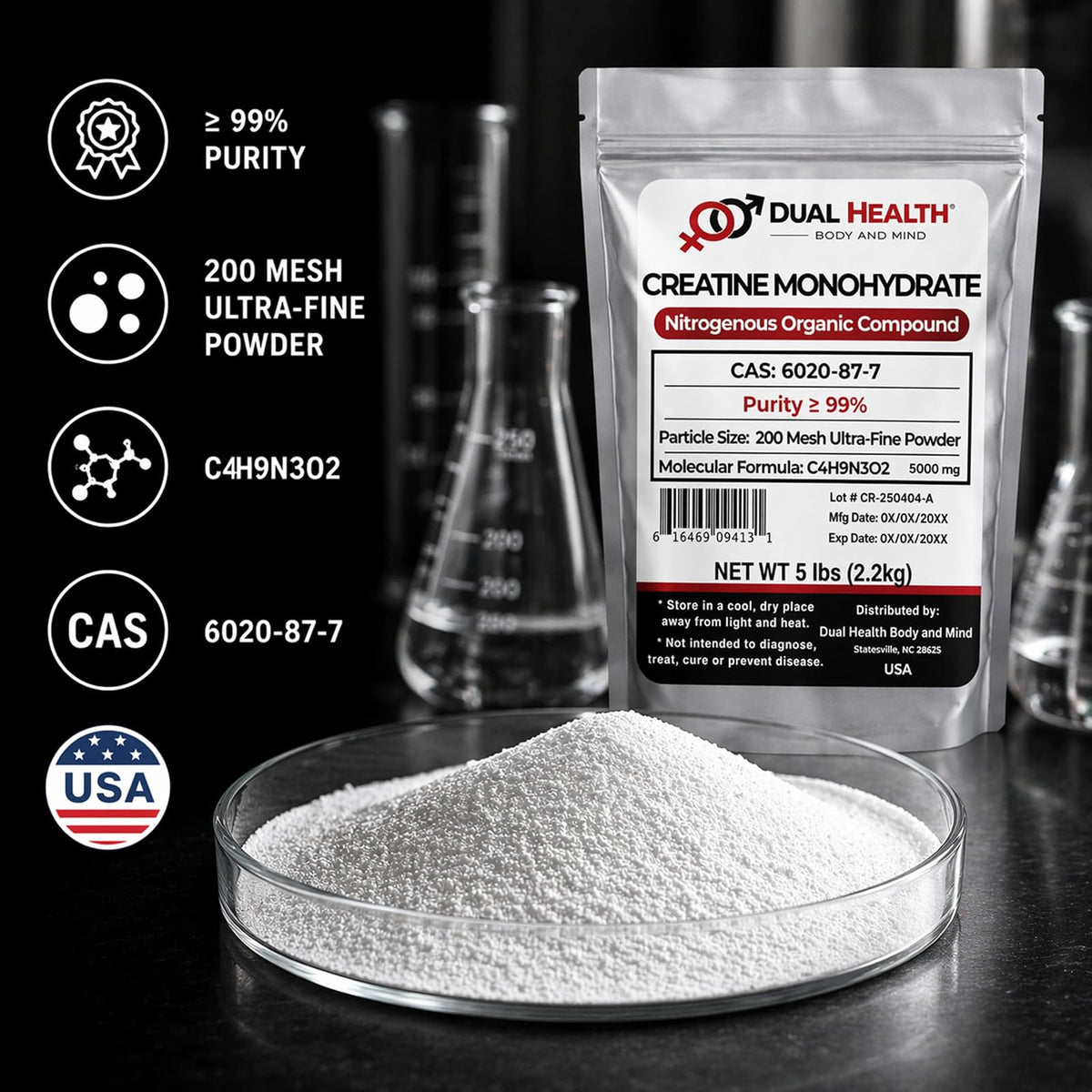 creatine powder for energy boost