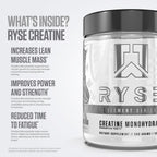 creatine powder for energy boost