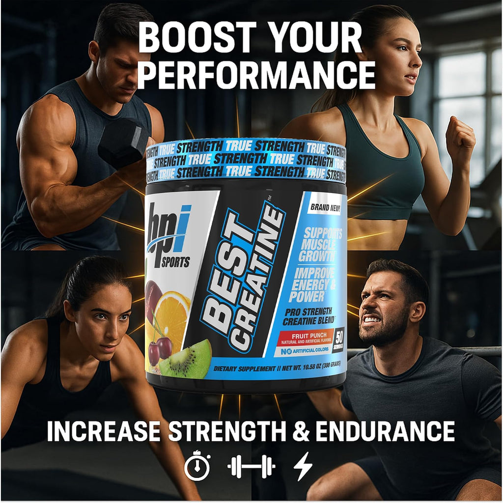 creatine powder for energy boost