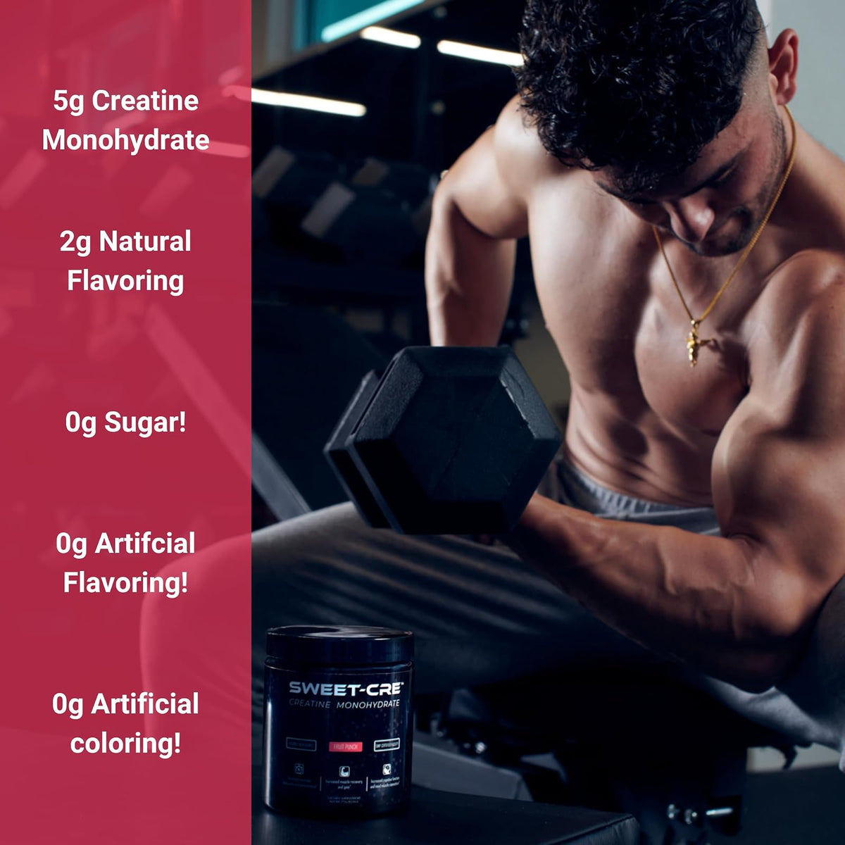 creatine powder for energy boost