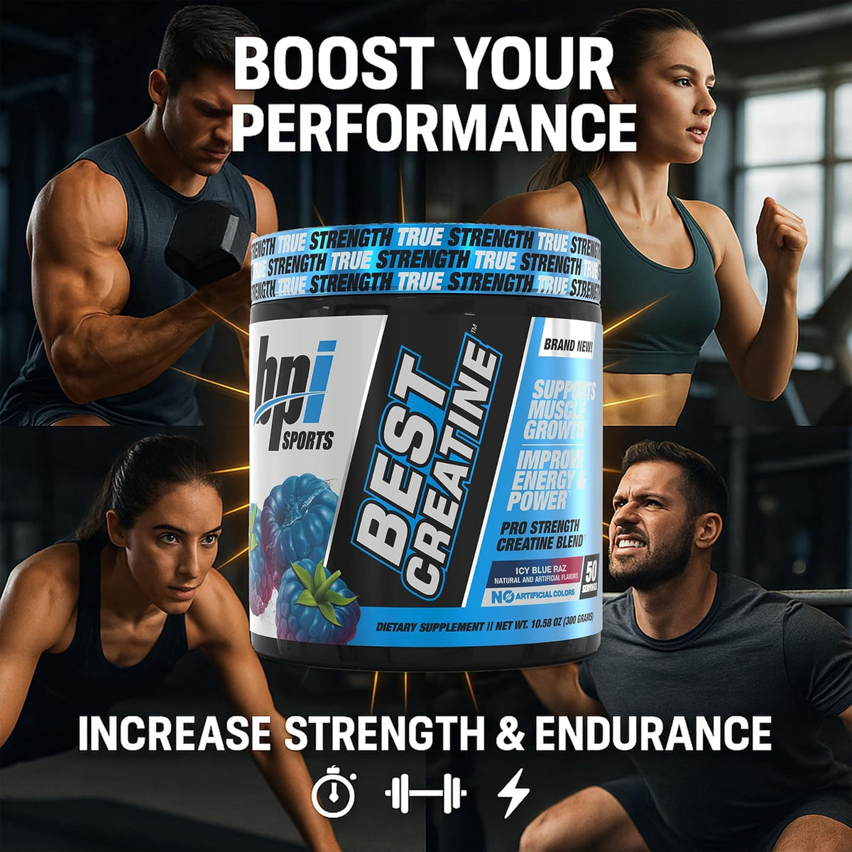 creatine powder for energy boost