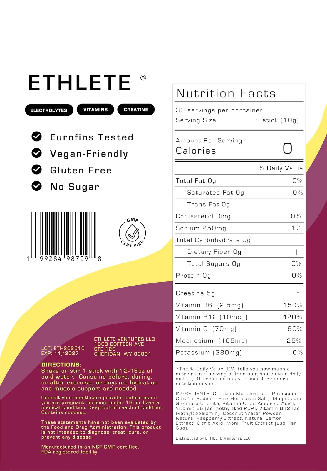 creatine powder for energy boost