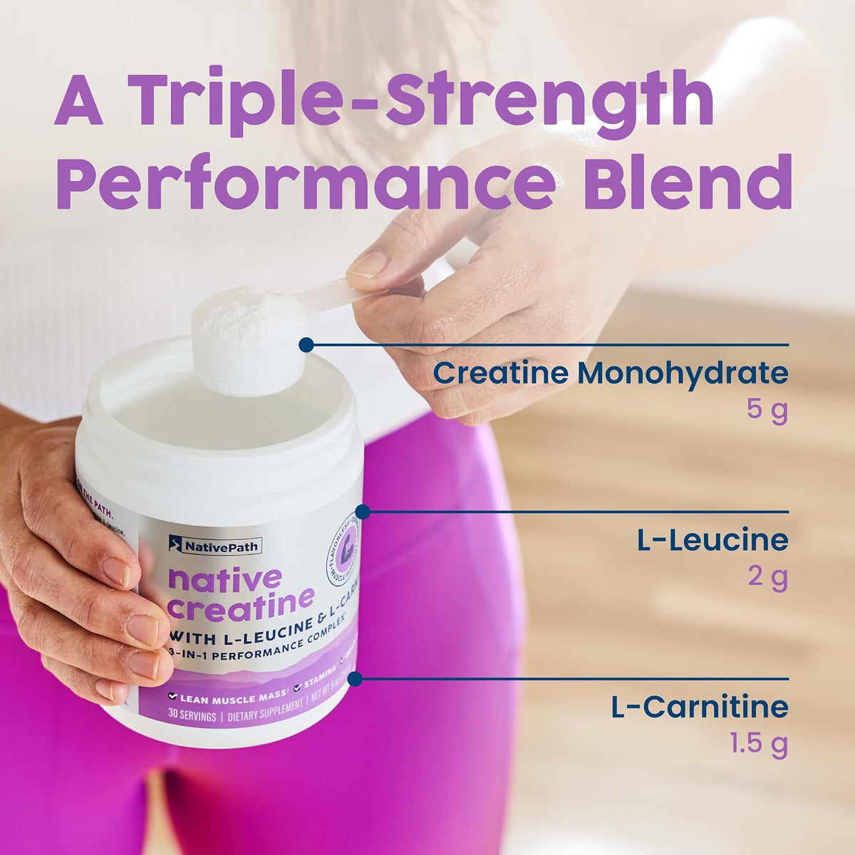 creatine powder for energy boost