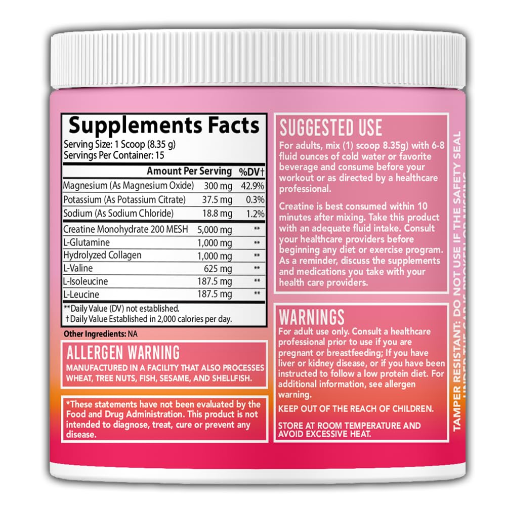 creatine powder for energy boost