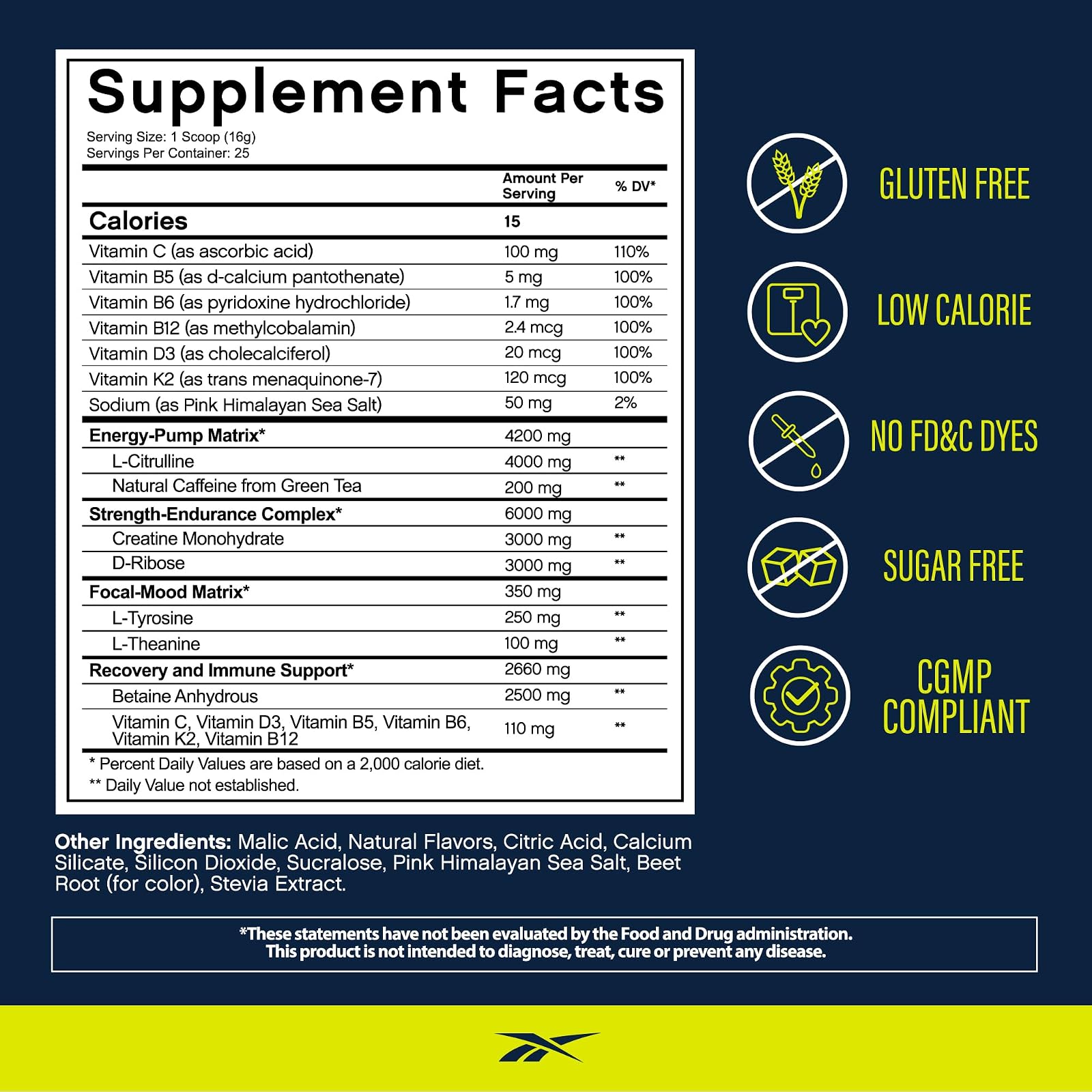 creatine powder for energy boost