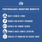 creatine powder for enhanced athletic performance