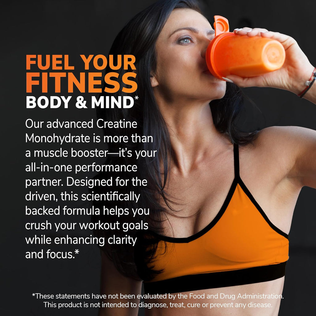 creatine powder for enhanced endurance