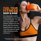 creatine powder for enhanced endurance