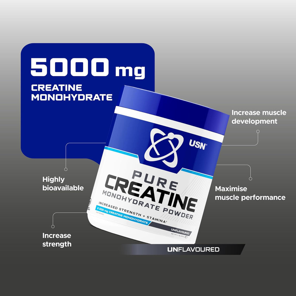 creatine powder for enhanced performance