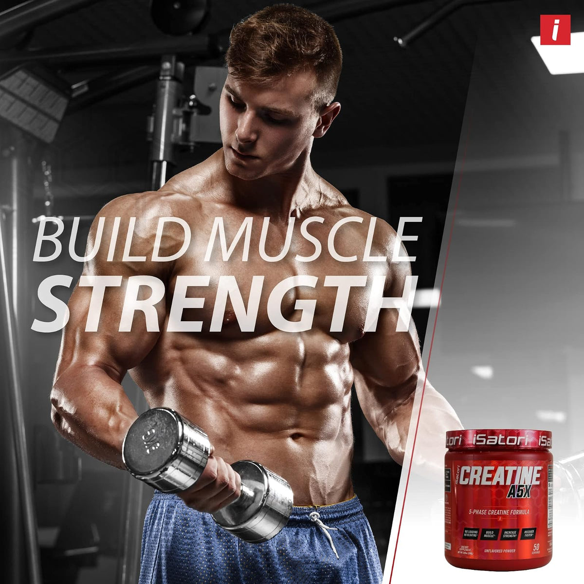 creatine powder for enhanced performance