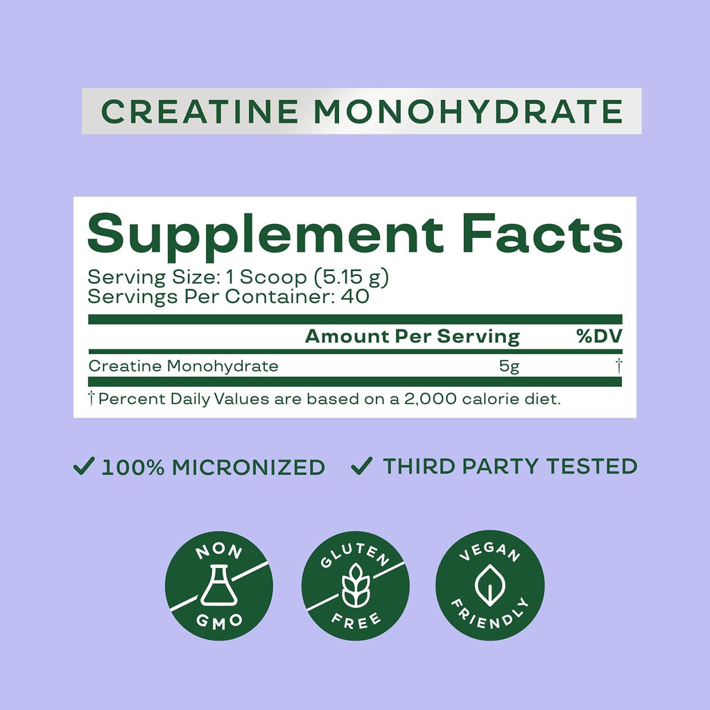 creatine powder for enhanced performance