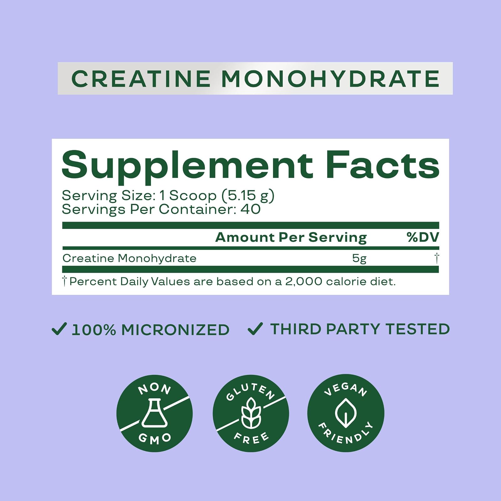 creatine powder for enhanced performance