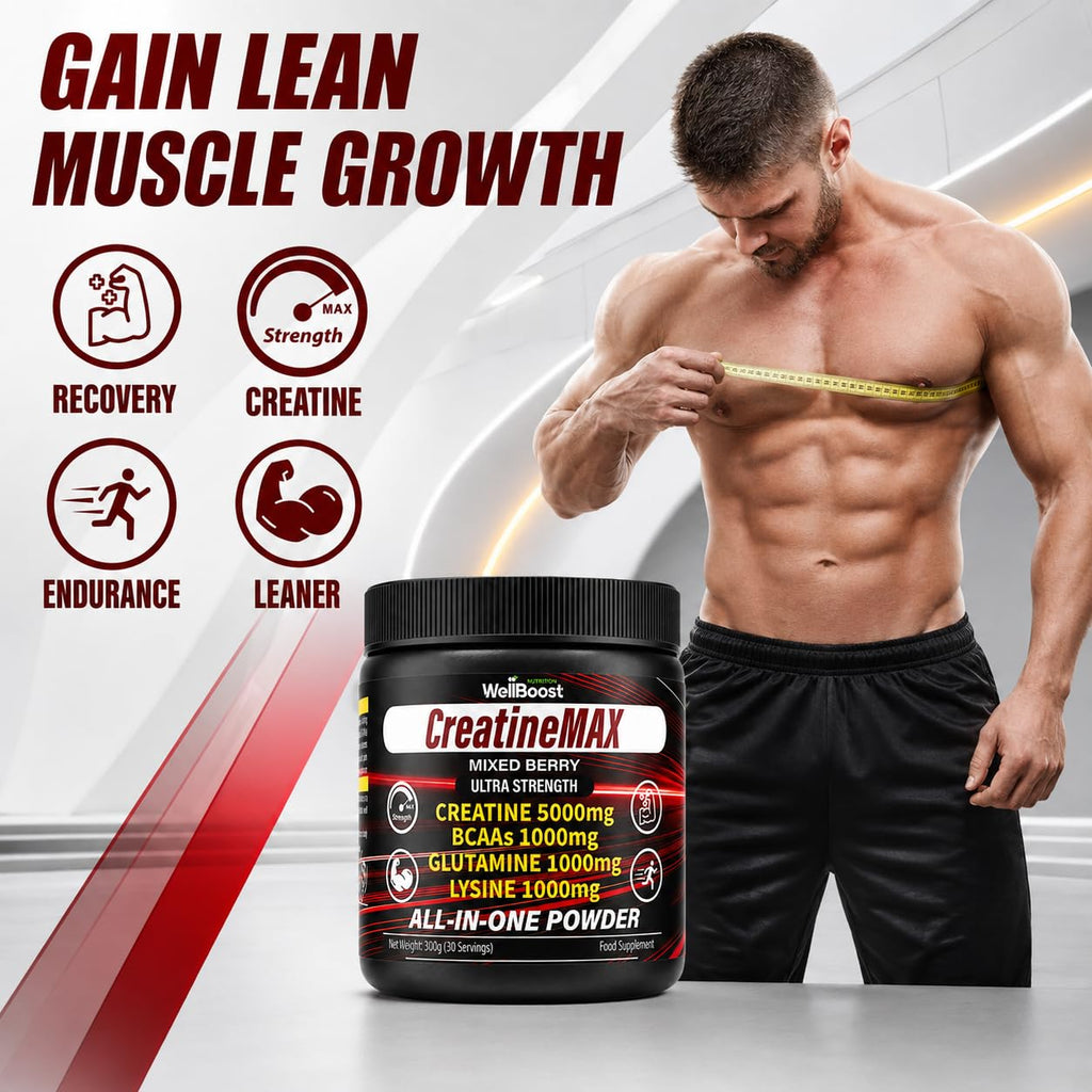 creatine powder for enhanced performance