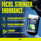 Creatine powder for enhanced performance