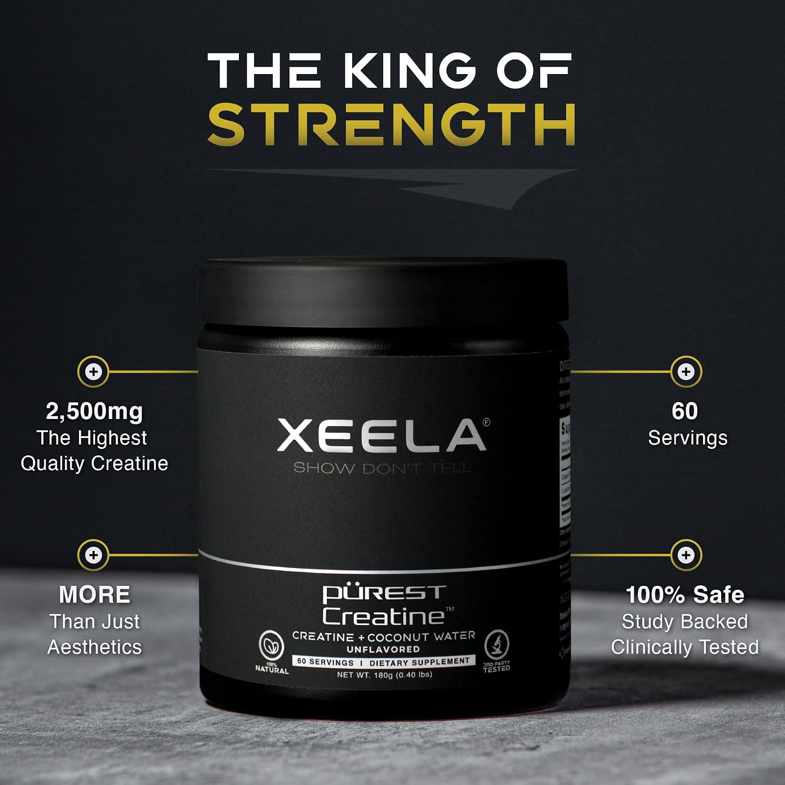 creatine powder for enhanced performance