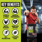 Creatine powder for enhanced performance