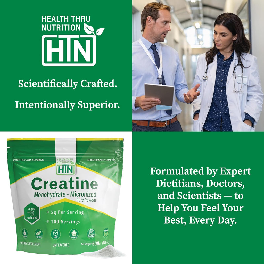 creatine powder for enhanced performance