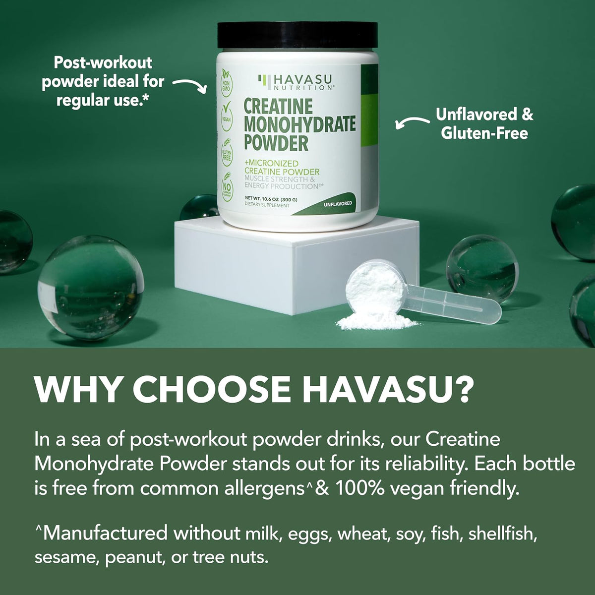 creatine powder for enhanced performance