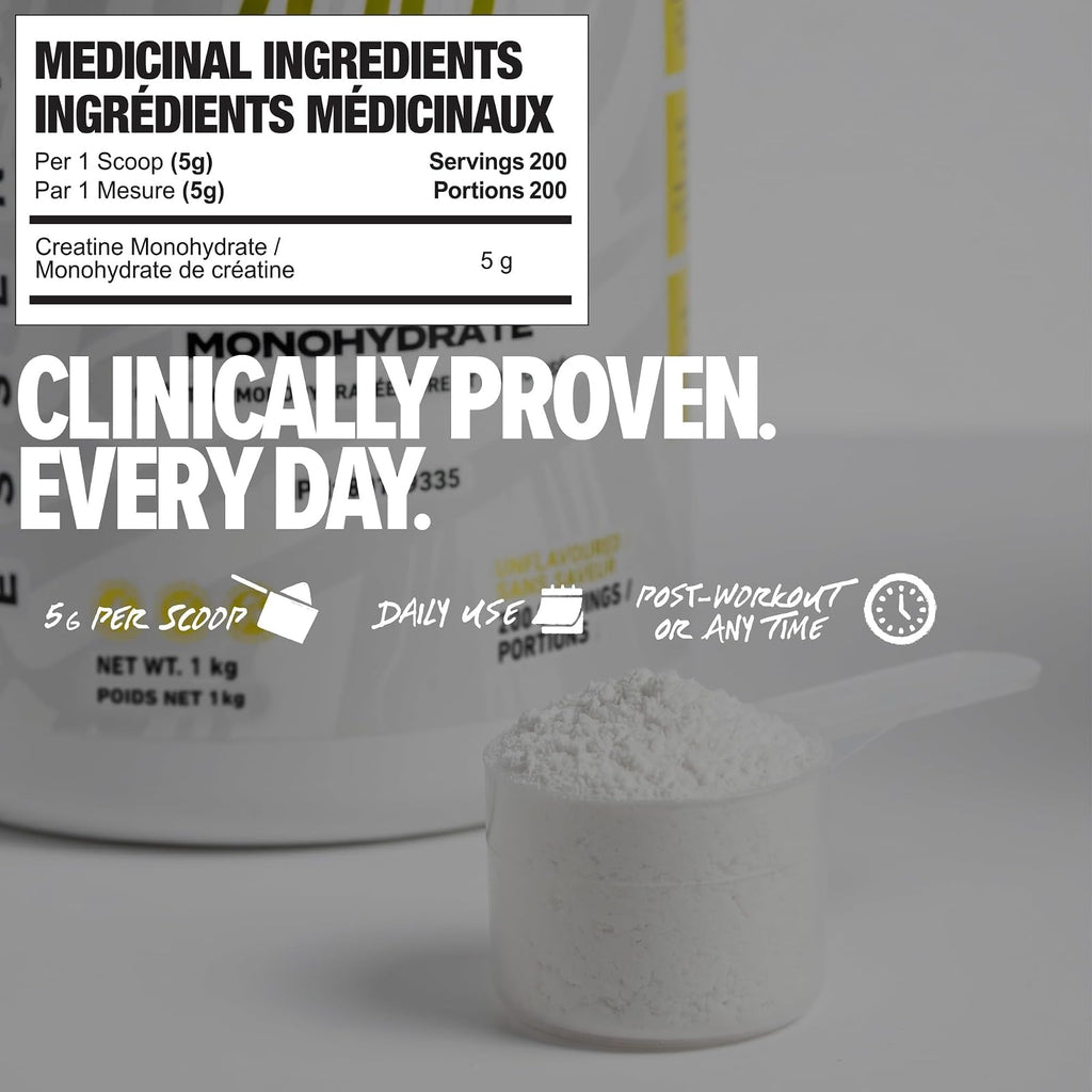 Creatine powder for enhanced recovery