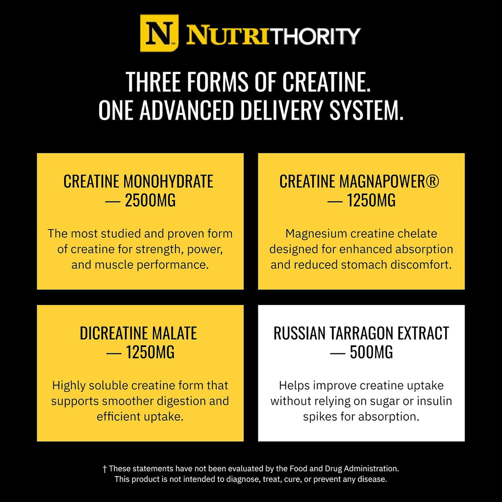 Creatine powder for enhanced workout performance