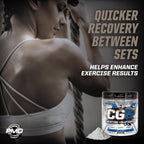 creatine powder for enhanced workout recovery