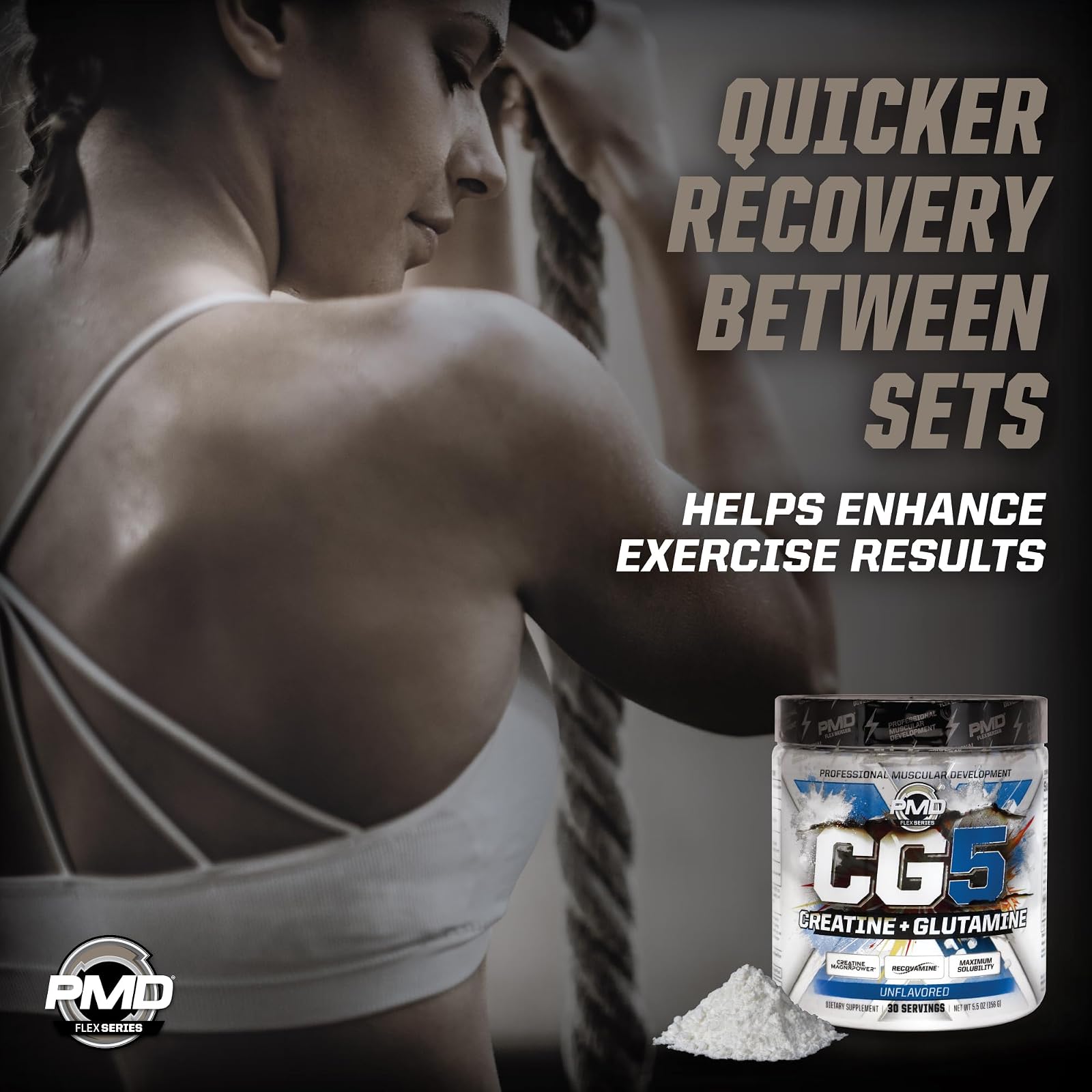 creatine powder for enhanced workout recovery