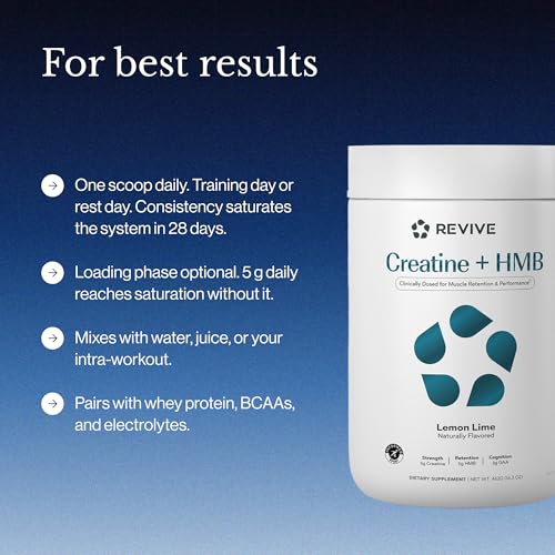 Creatine powder for improved workout endurance