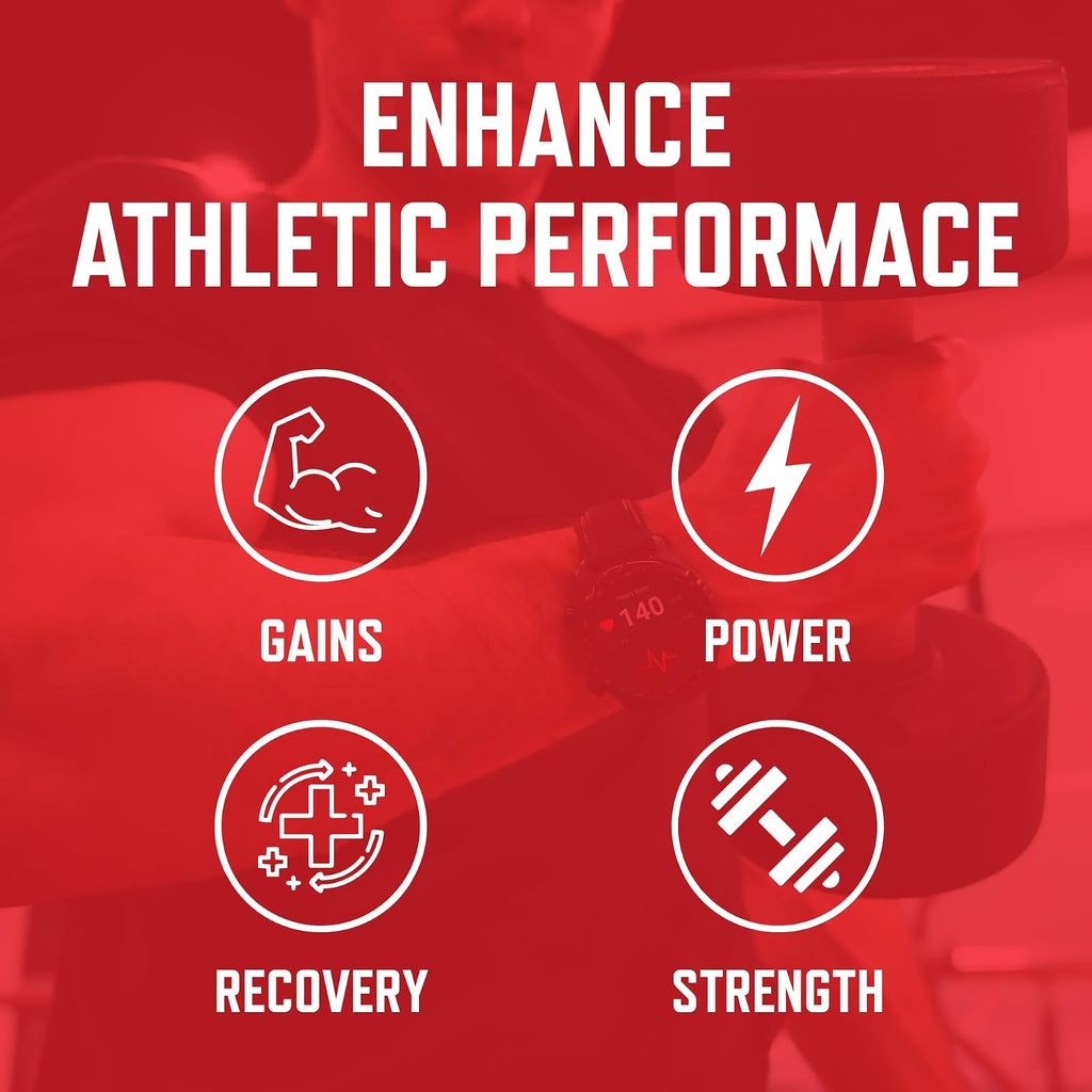 Creatine powder for improved workout recovery