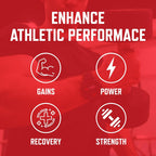 Creatine powder for improved workout recovery