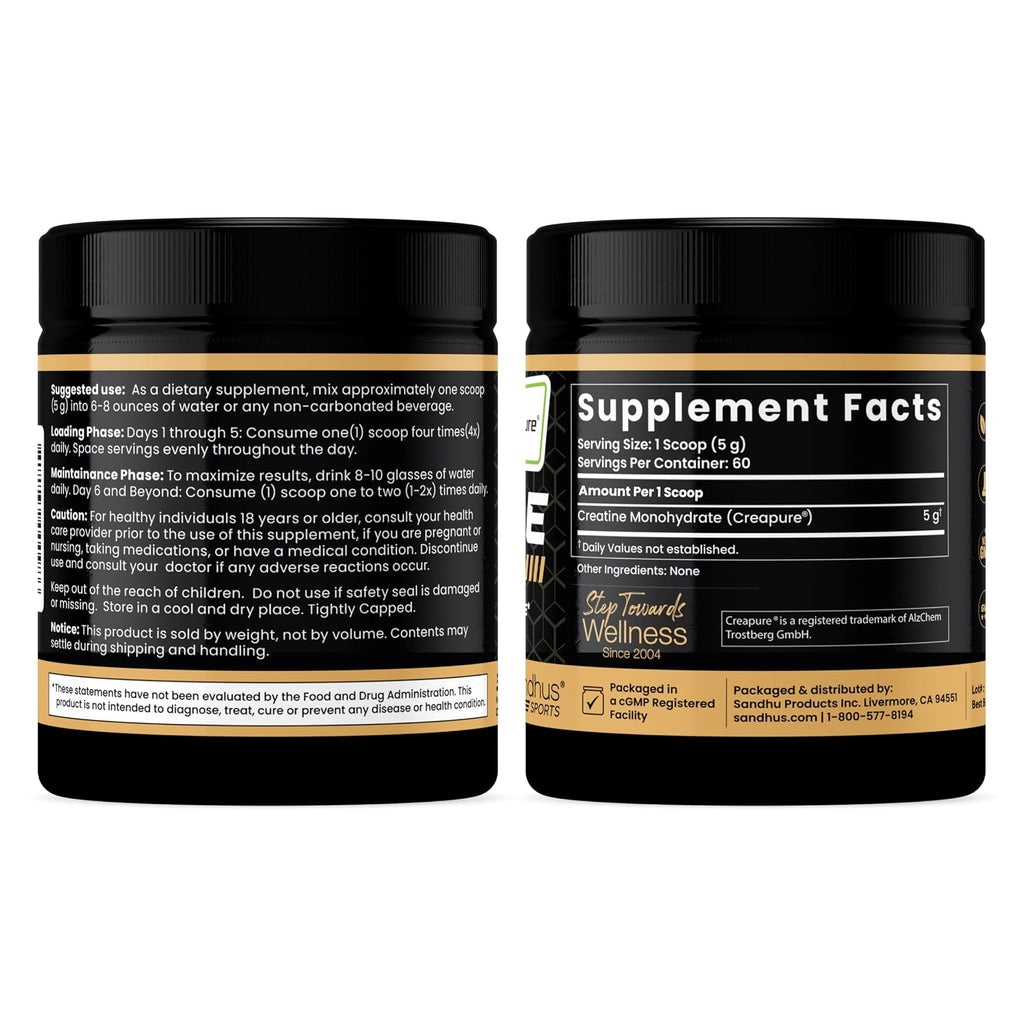 creatine powder for muscle growth