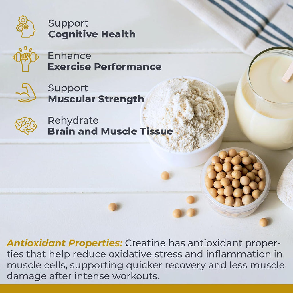 creatine powder for muscle growth