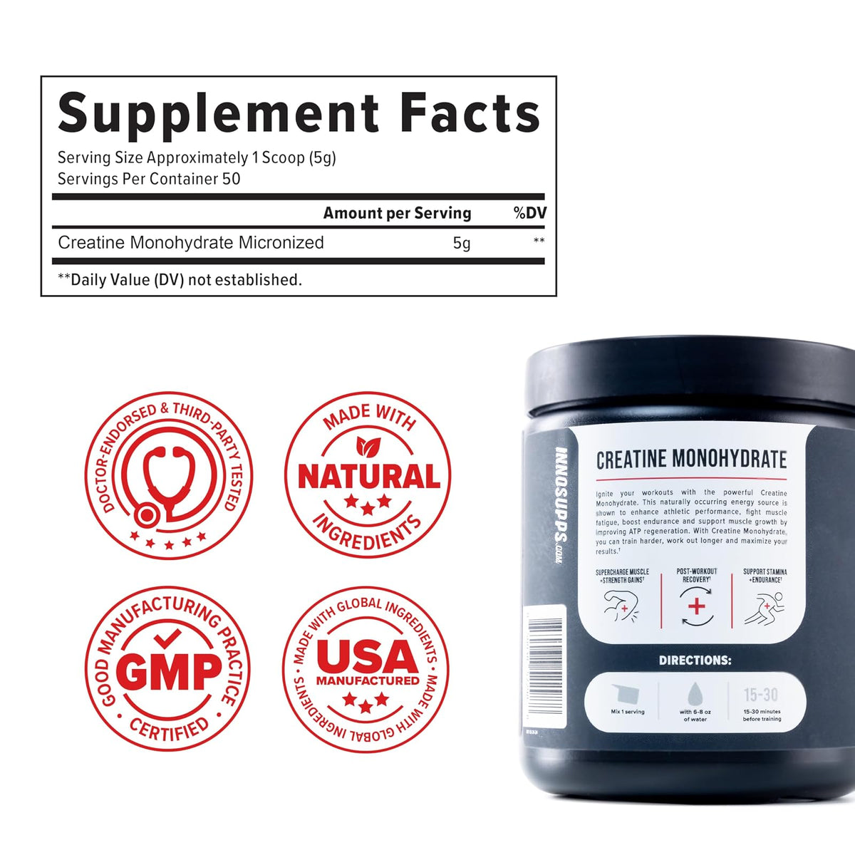 creatine powder for muscle recovery