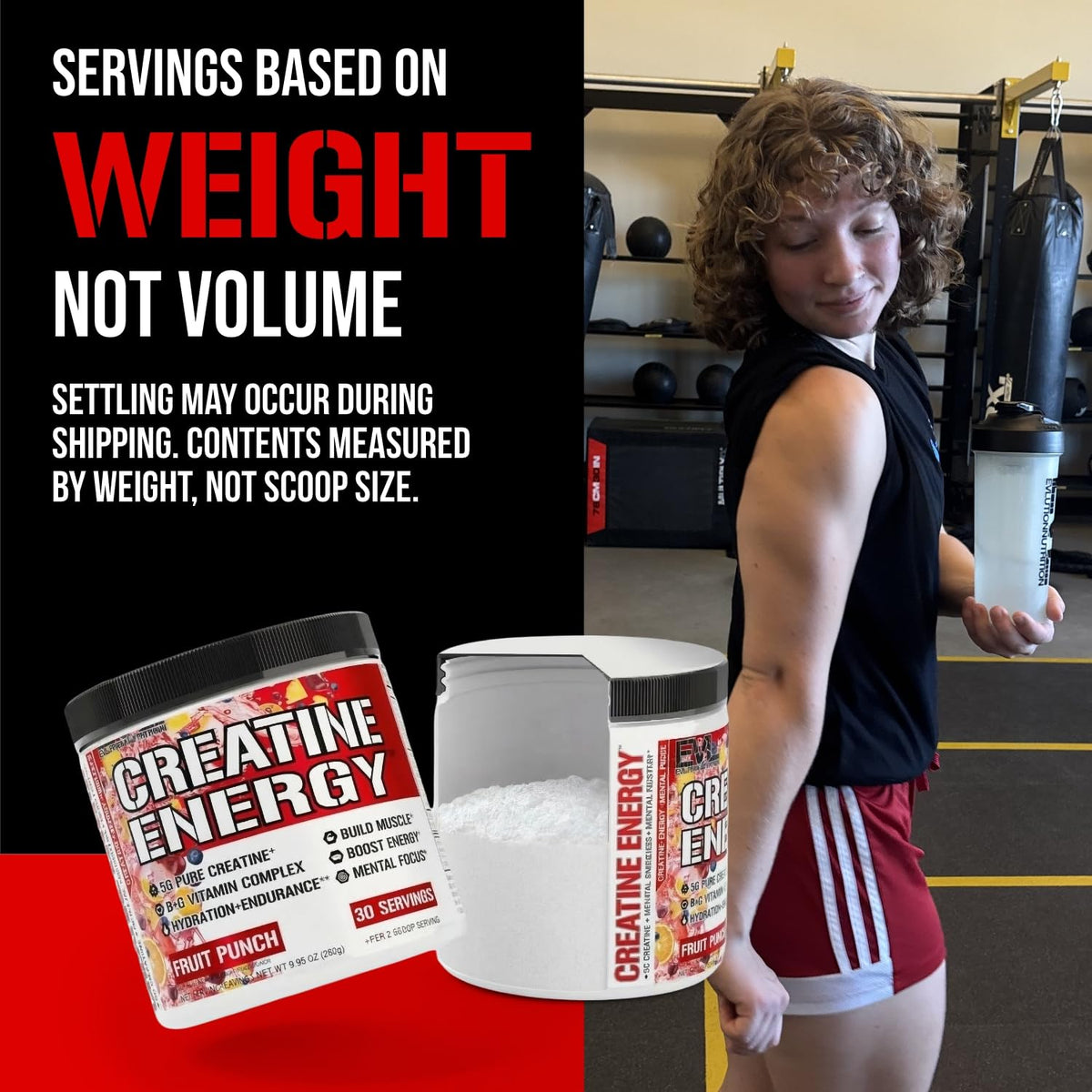 creatine powder for muscle recovery