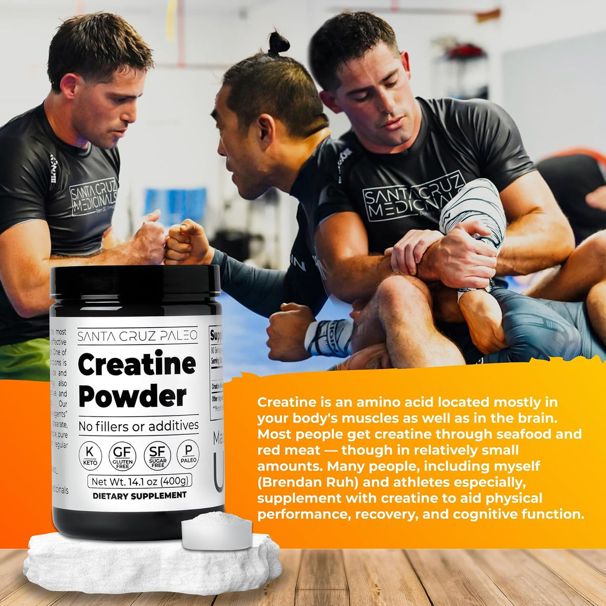 creatine powder for muscle recovery