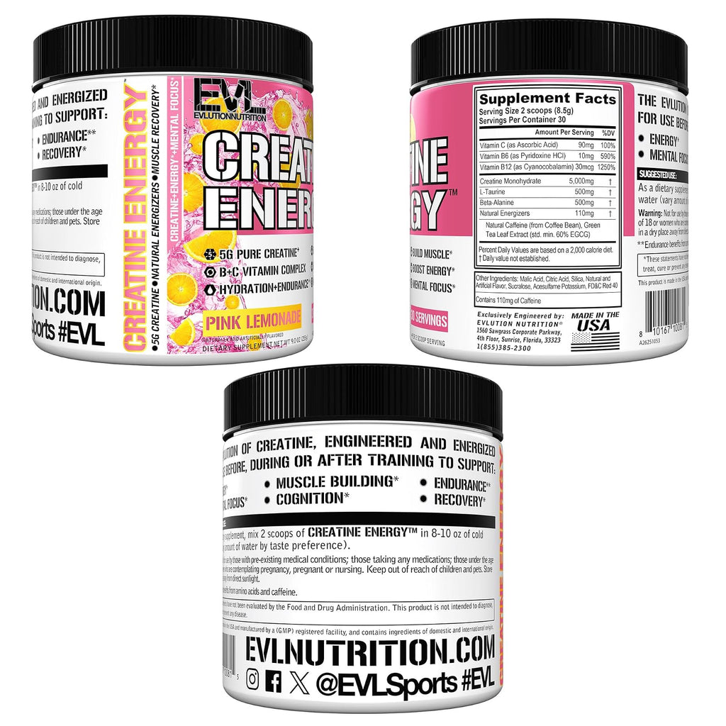 creatine powder for muscle recovery