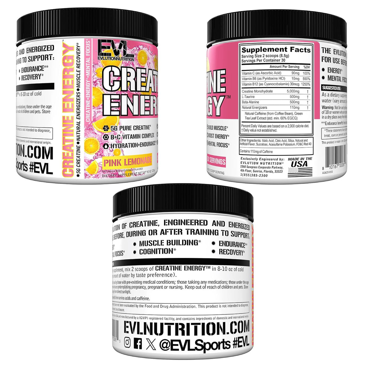 creatine powder for muscle recovery