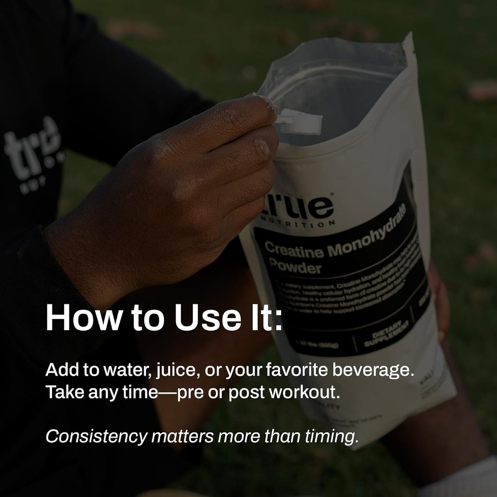 creatine powder for muscle recovery