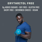 Creatine powder for muscle recovery