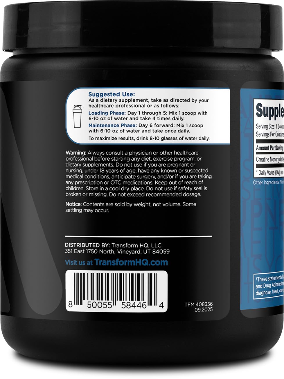 creatine powder for muscle recovery