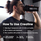 creatine powder for post-workout recovery