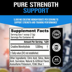 Creatine powder for post-workout recovery