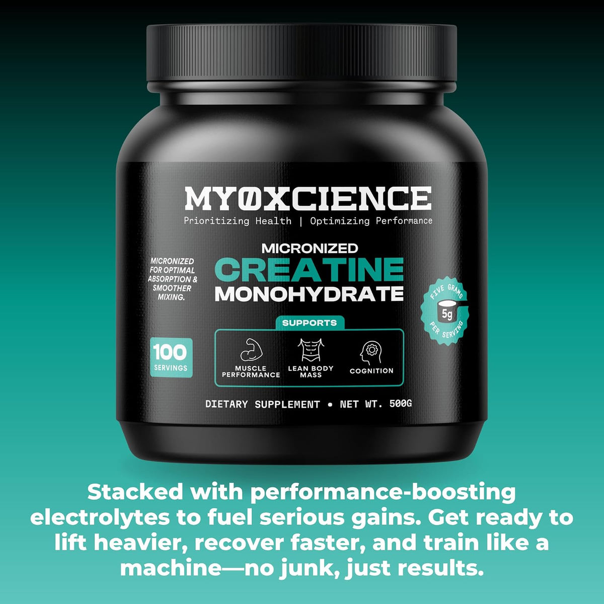 creatine powder for post-workout recovery