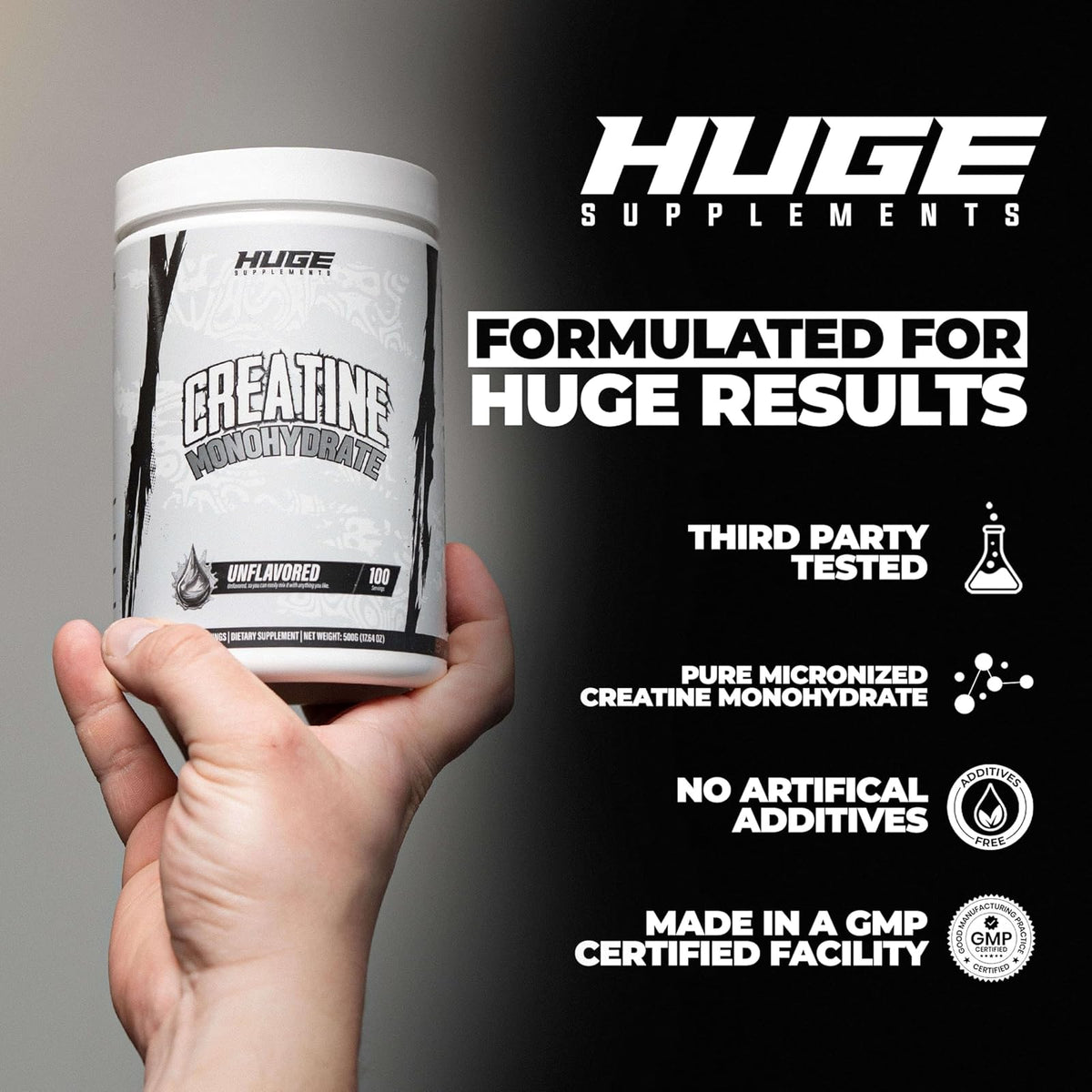 creatine powder for post-workout recovery