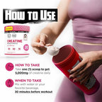 creatine powder for pre-workout energy