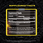 Creatine powder for pre-workout energy