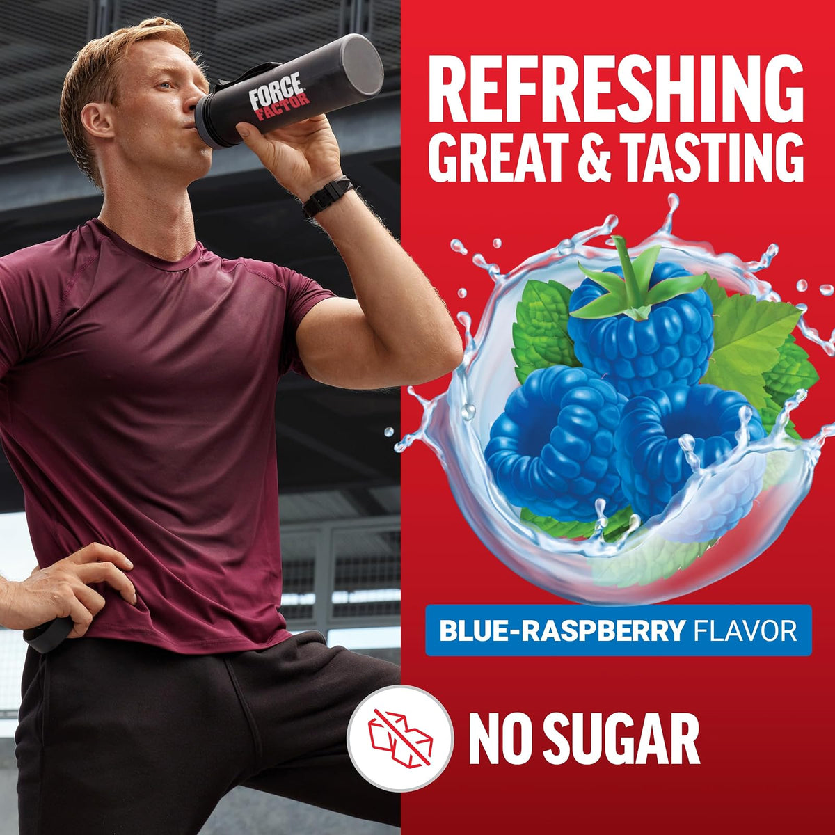 Creatine powder for strength and endurance