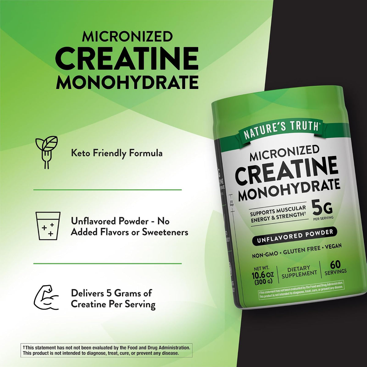 creatine powder for strength training
