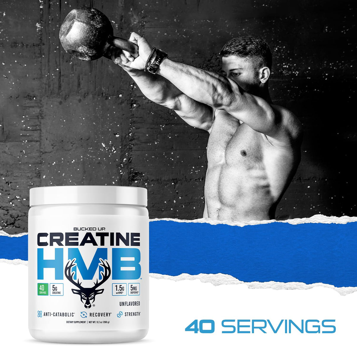 Creatine powder for strength training